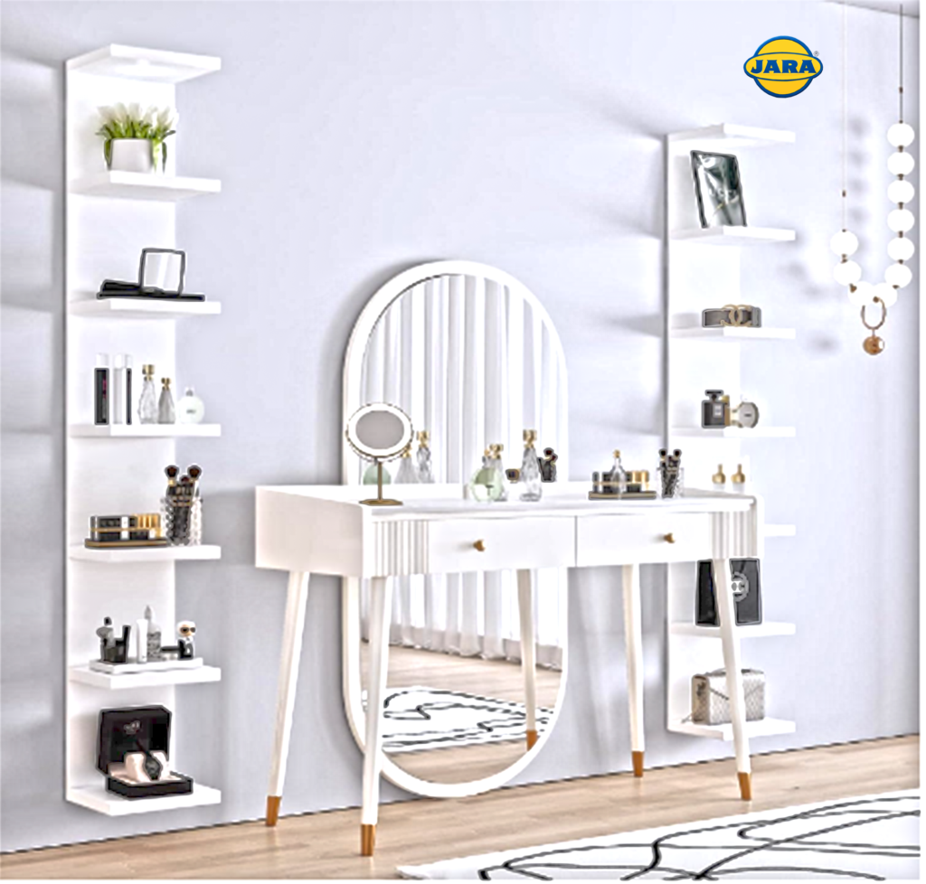 7 Tier Wall Shelf with RGB Light, Modern Wall Mount Lack Shelf ...